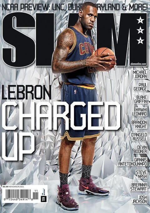 Top 10 NBA players who were featured in SLAM magazine with the latest ...