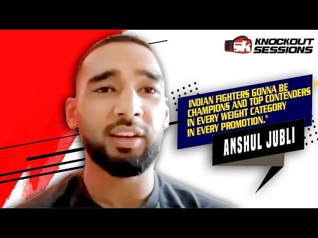 Indian MMA fighter Anshul Jubli makes bold prediction despite his UFC ...