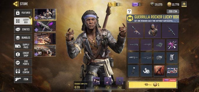 Call of Duty Mobile (COD Mobile) Dragonfire Draw: Main rewards, total ...