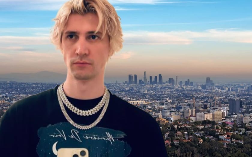 "F**k them all, f**k L.A. h*es!" - xQc goes off at Los Angeles while ...