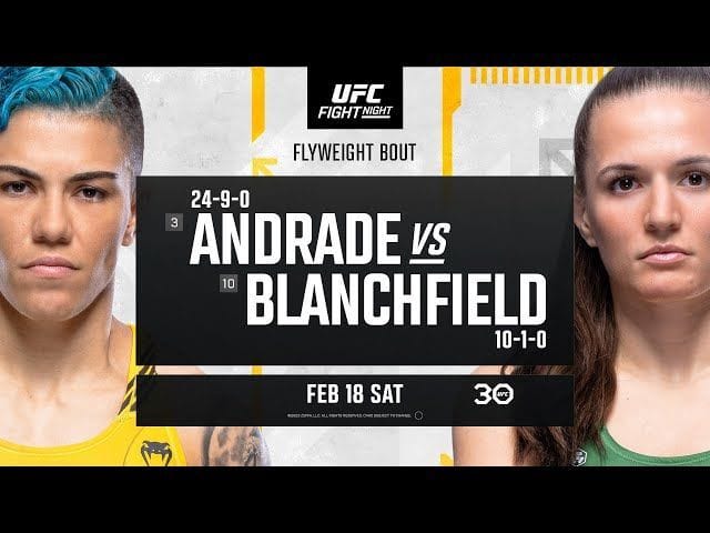 Who's fighting in the UFC card tonight, February 18, 2023? - Know your ...