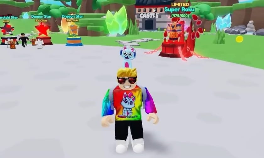 Roblox Anime Clicker Simulator Codes