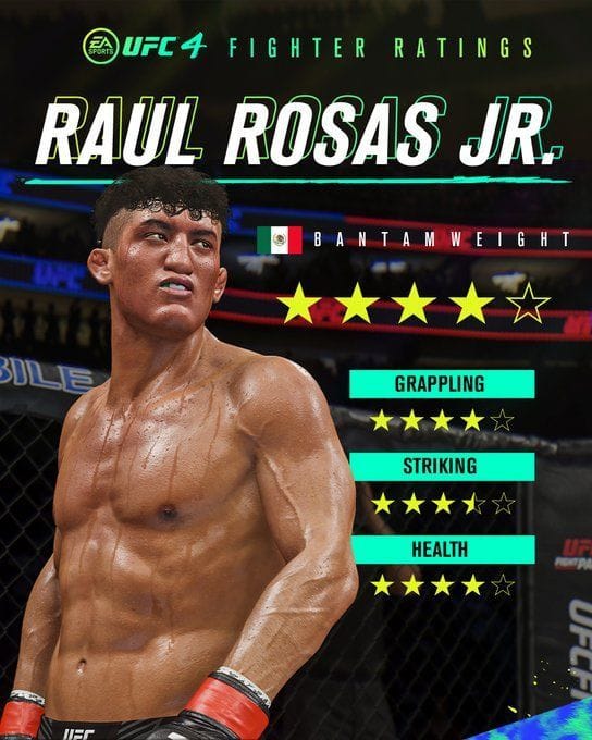 Which fighters will be joining the EA Sports UFC 4 roster in the lastet ...