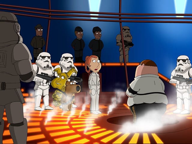 The Family Guy x Star Wars episode, explained