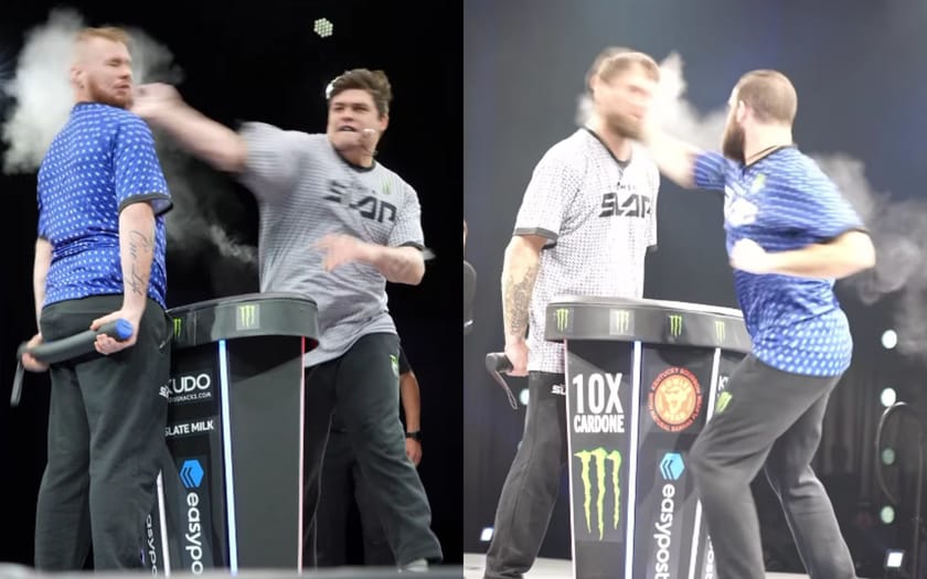 UFC fighter wants to compete in Power Slap League after breaking hand