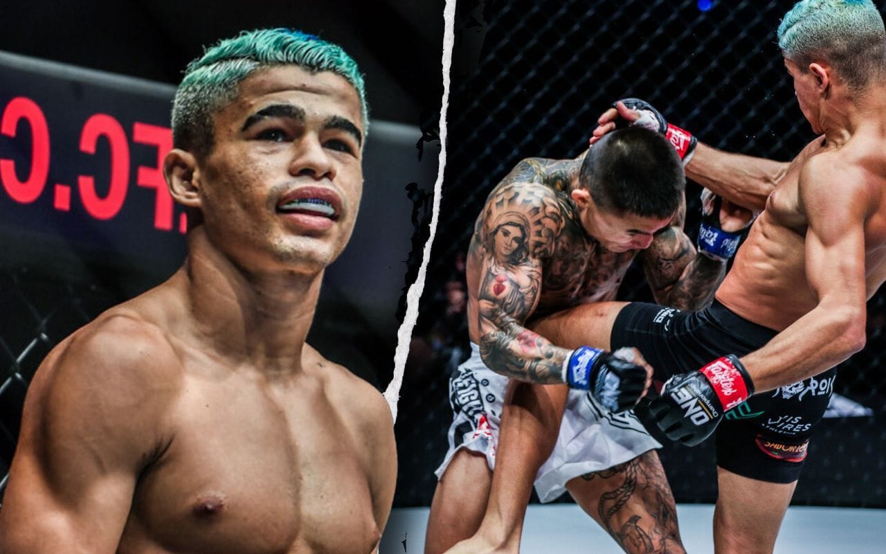 WATCH: Fabricio Andrade’s precise dismantling of dangerous Li Kai Wen
