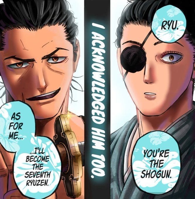 Black Clover chapter 351: Yosuga and Ryuya's past revealed, the Ryuzen ...