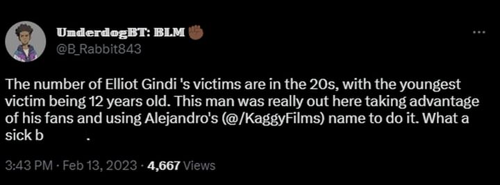 Elliot Gindi Used Popular Coworkers Names To Lure People Genshin Impact Vas And More Victims