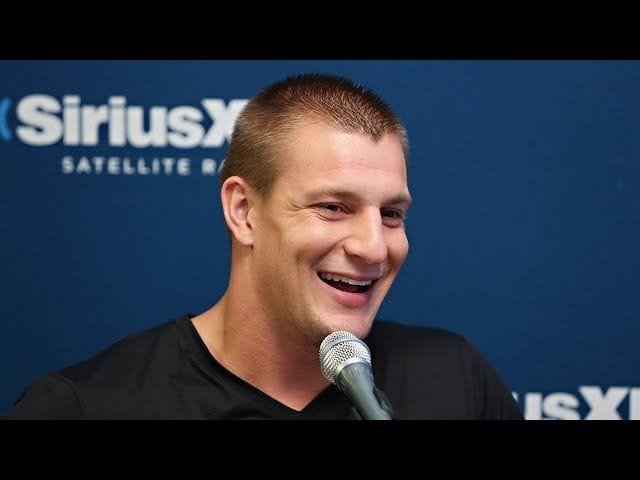 Rob Gronkowski recalls wild story about cop showing up at one of his ragers