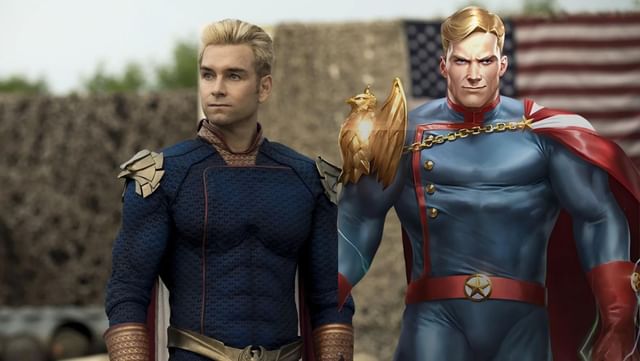 The Boys comics version of Homelander makes the his on-screen character ...