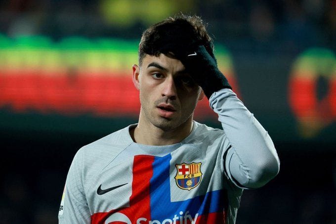 "The title race is over" - Twitter explodes as Pedri's stunning goal ...