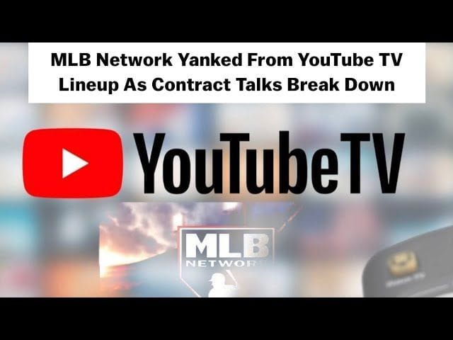 Will MLB games be live streamed on YouTube TV this season?