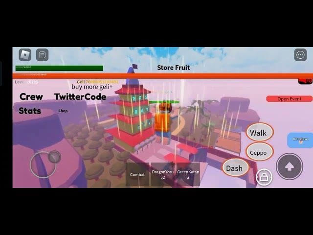 Roblox Cat Piece codes in February 2023: Free Geli and Goro