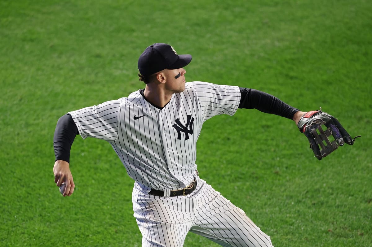 New York Yankees react to new video of Aaron Judge taking grounders at ...