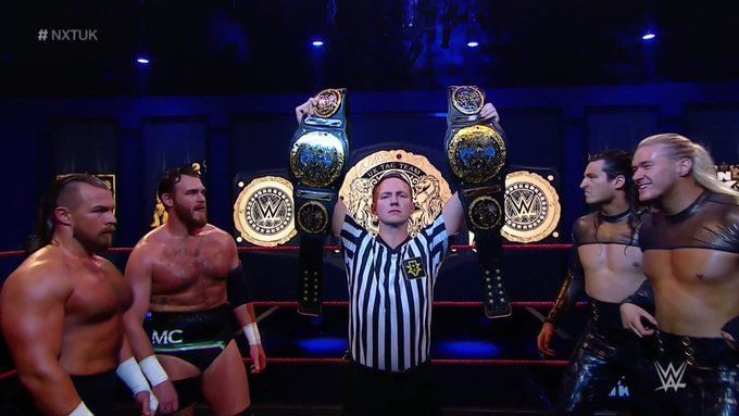 Who are Pretty Deadly on WWE NXT? Age, title reigns, personal ...