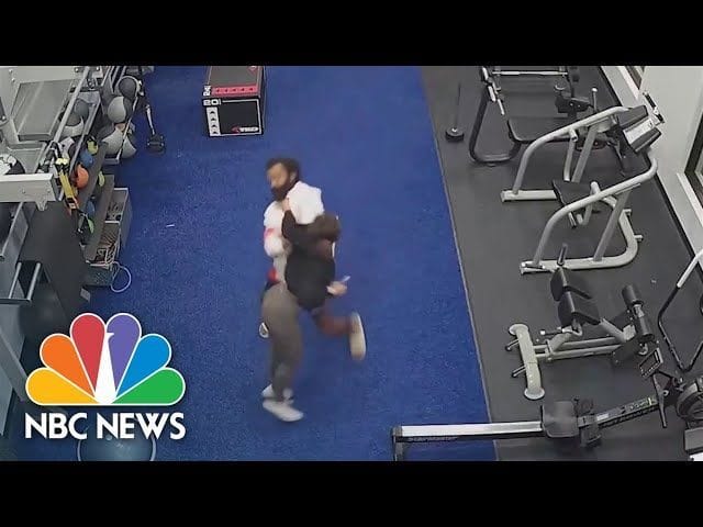 Watch: Female bodybuilder Nashali Alma fights off male attacker at gym