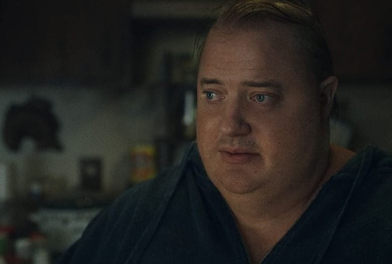 Did Brendan Fraser gain weight for The Whale?