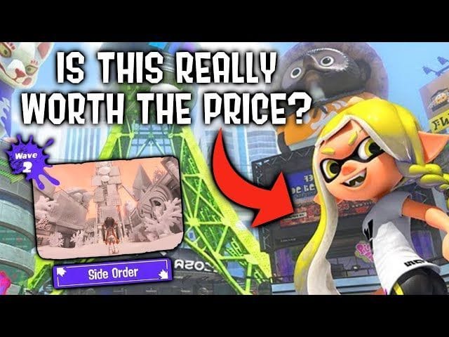Splatoon 3 Wave 1 DLC: Release date, expansion price, what to expect ...