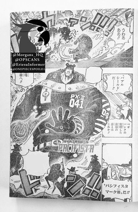 One Piece chapter 1074 (Raw Scans): Fans reunited with Vivi Nefertari ...