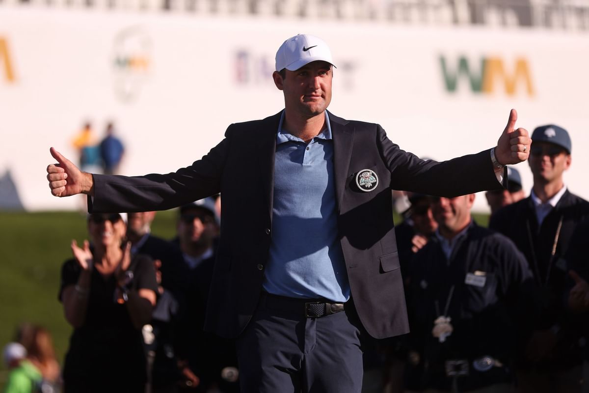 "It was a big putt" - Scottie Scheffler reflects back on the shot that potentially helped him ...