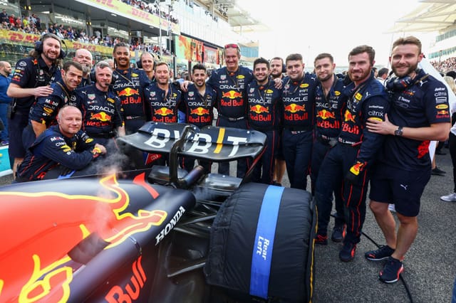 "Red Bull are still the most dangerous team" - Former F1 driver claims ...