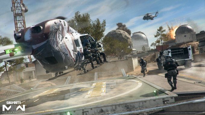 Modern Warfare 2 is introducing four new maps at the launch of Season 2 ...