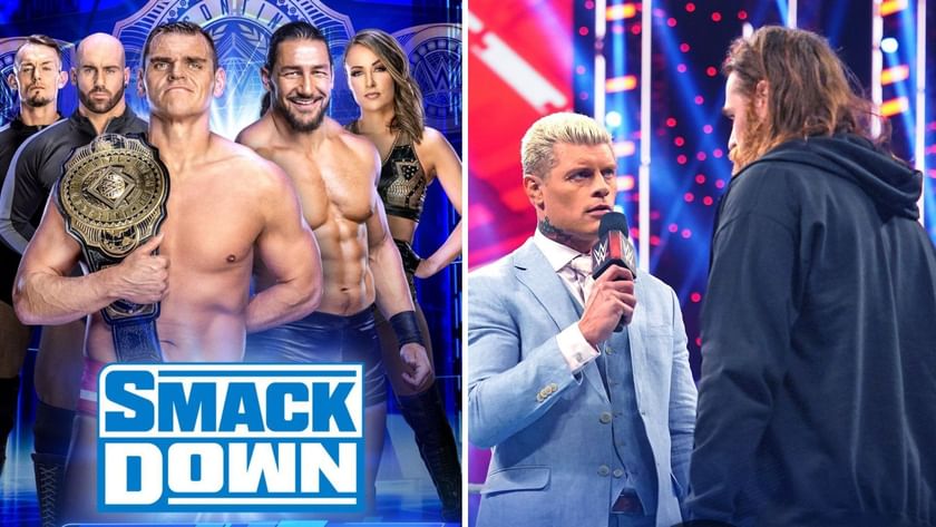WWE SmackDown (Feb 17): Location & Match Card: Where is WWE SmackDown ...