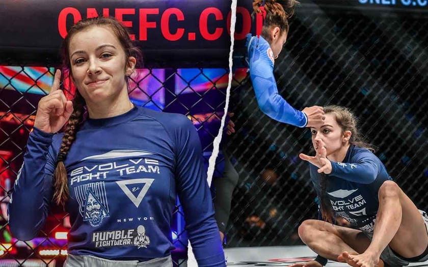 “I feel like I'm in an 80s movie” - Danielle Kelly says grappling in a ...