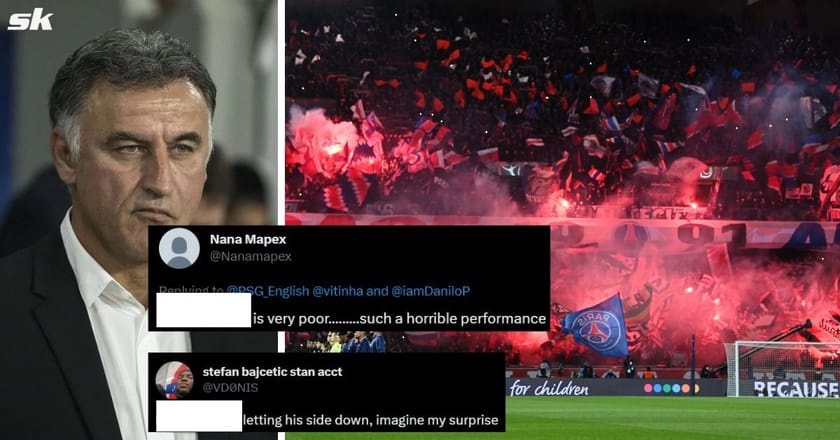"Always chokes in big games" "Horrible performance" - PSG superstar ...