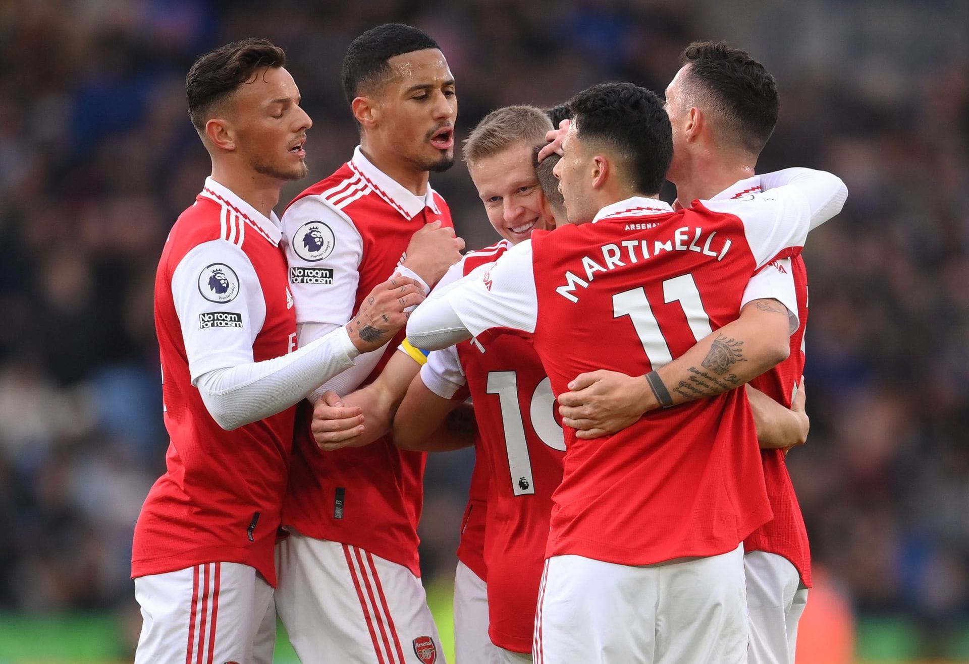 Leicester 0-1 Arsenal: Gunners' Player Ratings as Martinelli and ...