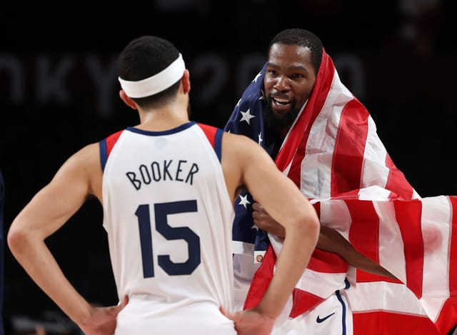 What did Devin Booker say about Kevin Durant joining the Phoenix Suns?