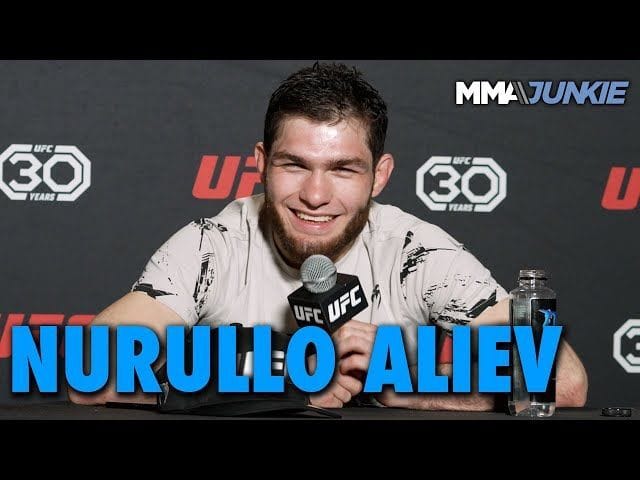 Who is Nurullo Aliev? Meet the UFC’s new Tajikistani sensation who left ...