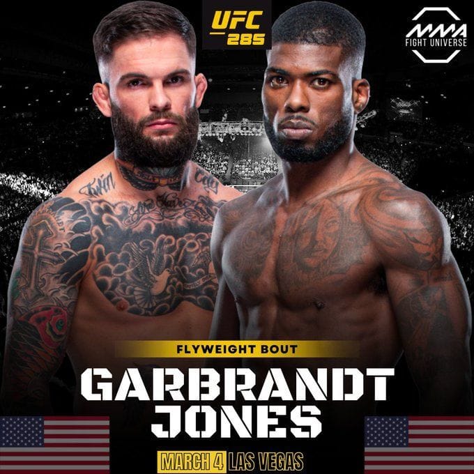 UFC 285 fight card: Officially announced fights for the upcoming PPV ...