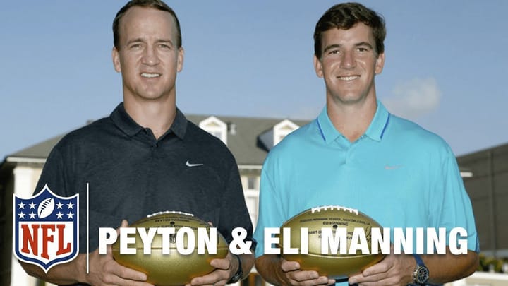 NFL: Top 5 best brother duos in NFL history feat. the Kelces, Mannings ...
