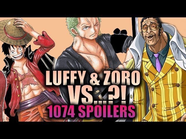 One Piece chapter 1074 (Full Summary): Egghead Island prepares for war ...