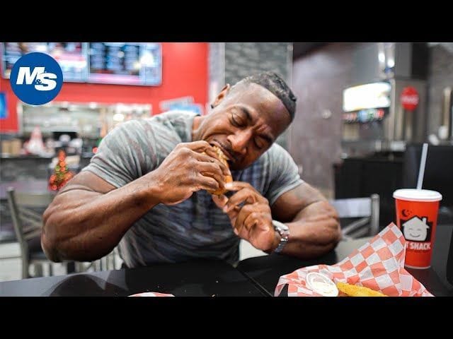 “Have to listen to your body” - IFBB Pro Joe Mackey has an epic cheat ...