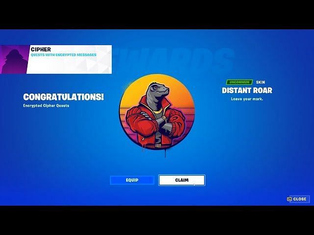 Fortnite Cipher Quests Full List Of All Challenges And How To Get Free Rewards