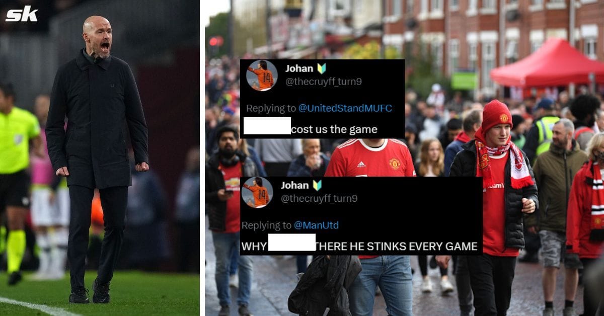 "We've lost", "Will cost us the game" - Manchester United fans scared ...