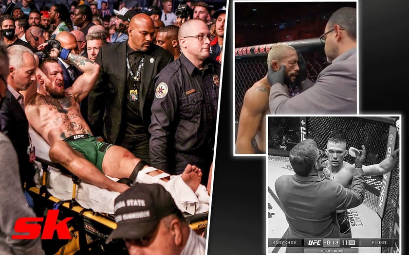 What is a doctor's stoppage in the UFC? Rule explained with top recent ...