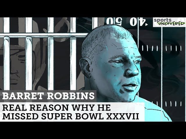 When Raiders Center Barret Robbins mysteriously disappeared before ...