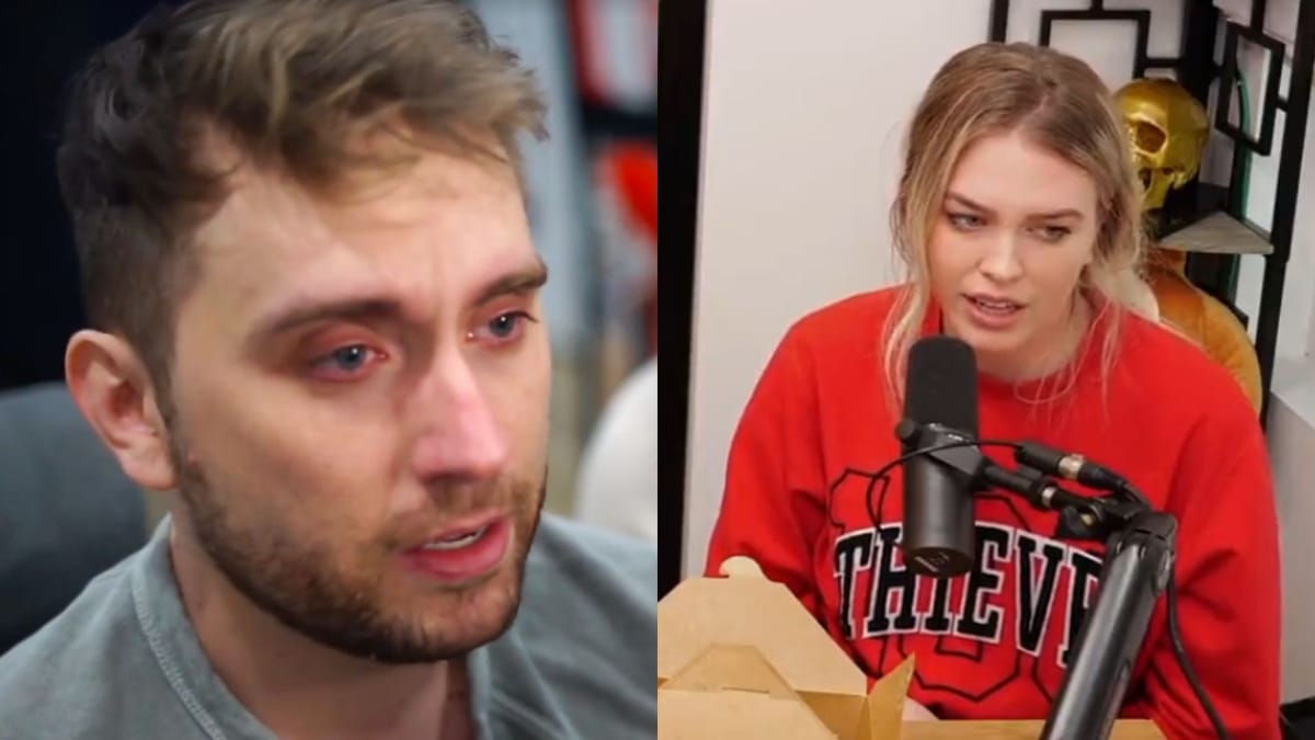 "I threw up my lunch" - QTCinderella opens up about the streamer deep ...