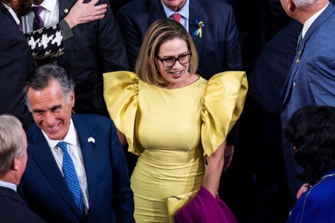 Kyrsten Sinema: “Desperate for attention”: Sen. Kyrsten Sinema trolled ...