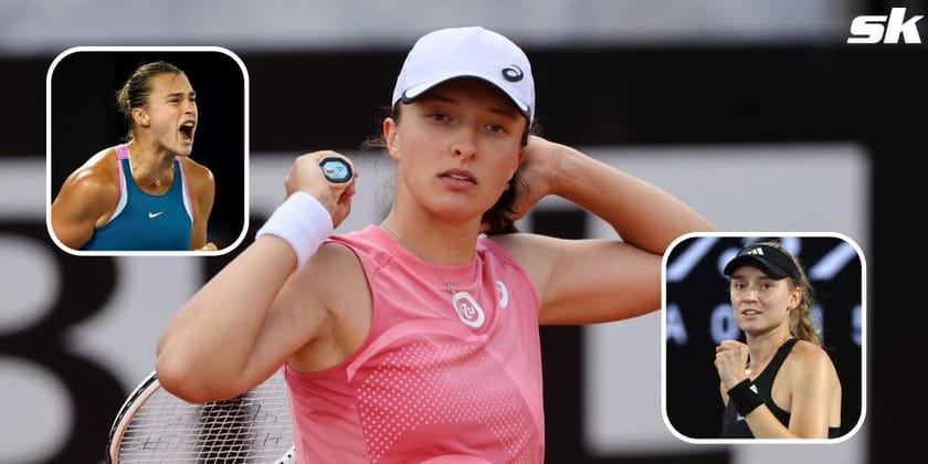 "I'm not Rybakina or Sabalenka" - Iga Swiatek admits she's not the kind of player to dominate ...