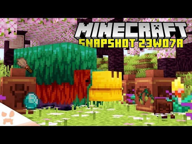 How to download Minecraft Java snapshot 23w07a