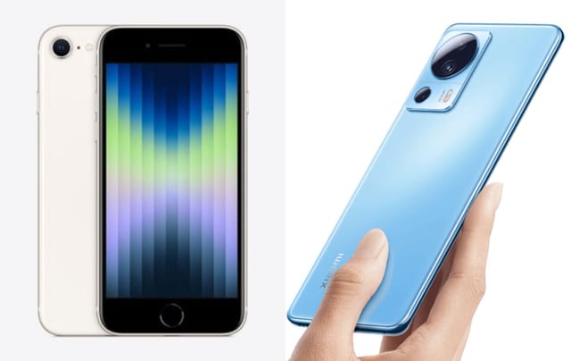 iPhone SE: Xiaomi 13 Lite vs Apple iPhone SE 3rd gen: How do the specs ...