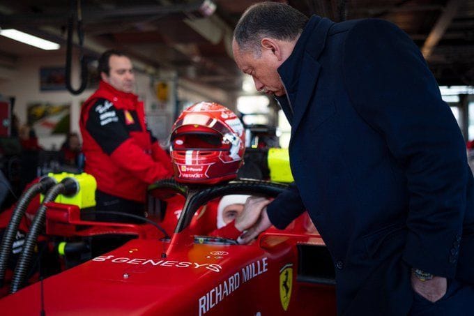 Charles Leclerc reveals heartbreaking story of how his father’s death ...
