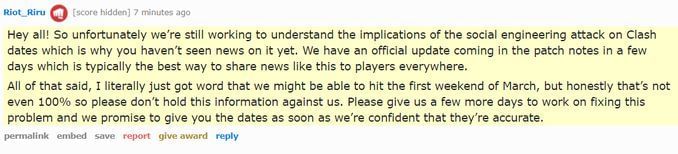 League of Legends Season 13 Clash: Developer Riot Riru gives latest updates