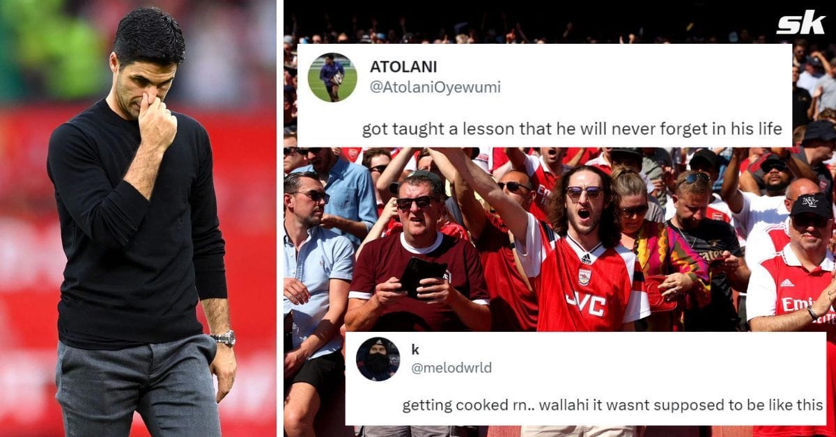 “Got taught a lesson that he will never forget” - Arsenal fans admit ...