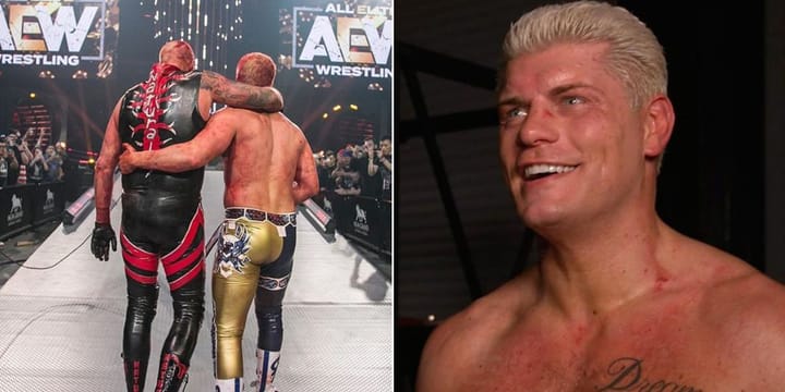 WWE WrestleMania: Cody Rhodes on Dustin Rhodes possibly returning to WWE