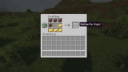 Minecraft Pickaxe Template